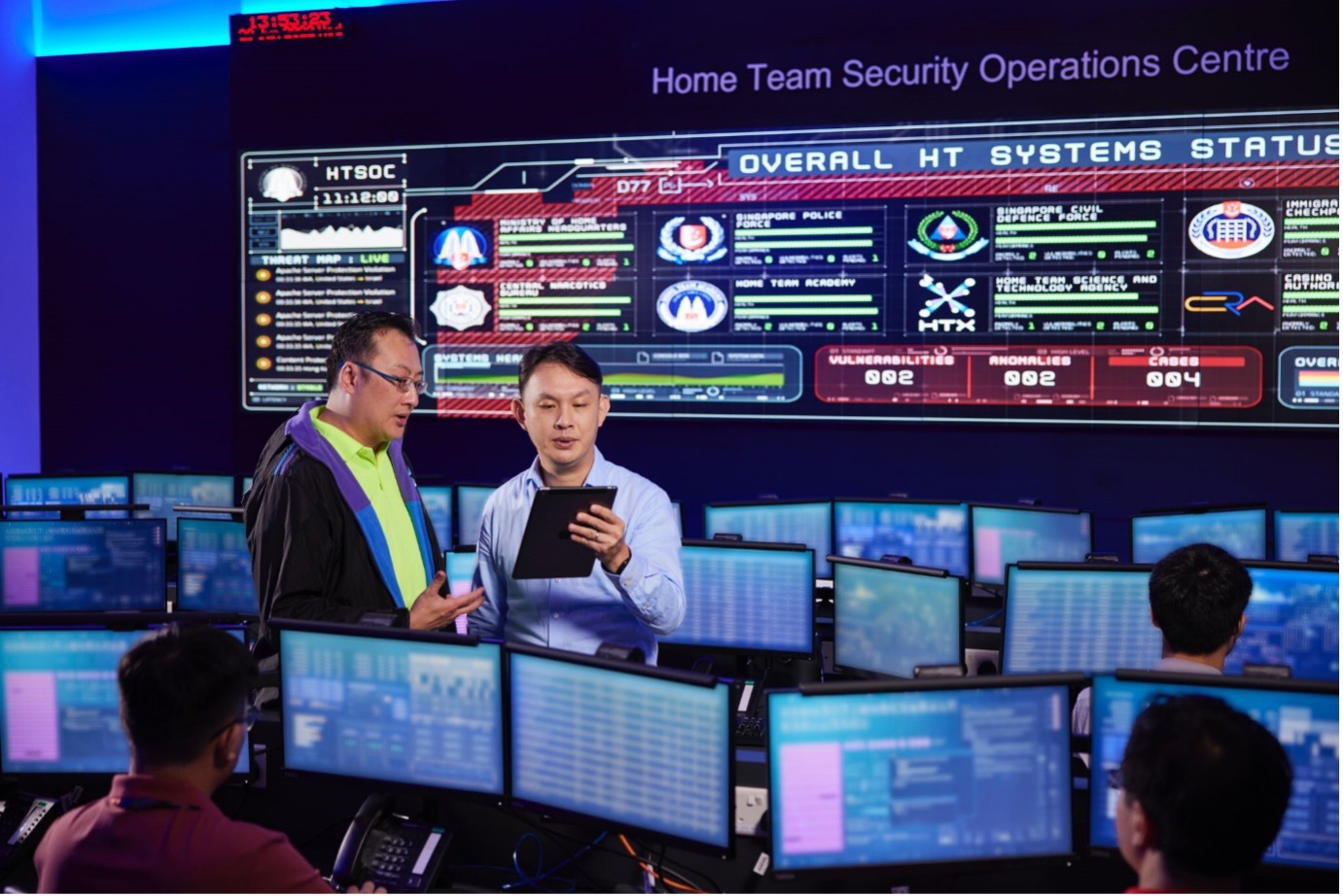 Meet the Home Team Sustainment Centre