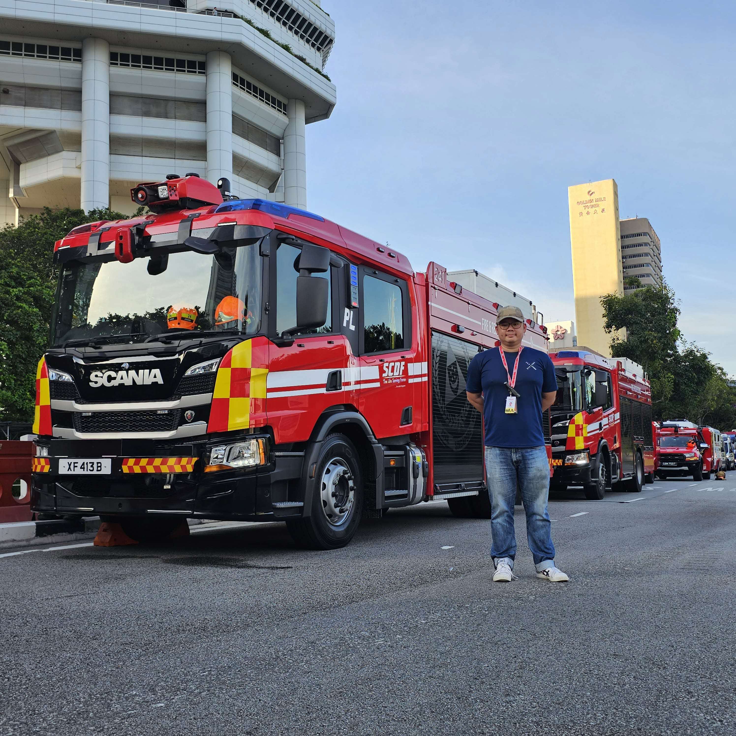 Meet HTX's unsung heroes securing NDP 25