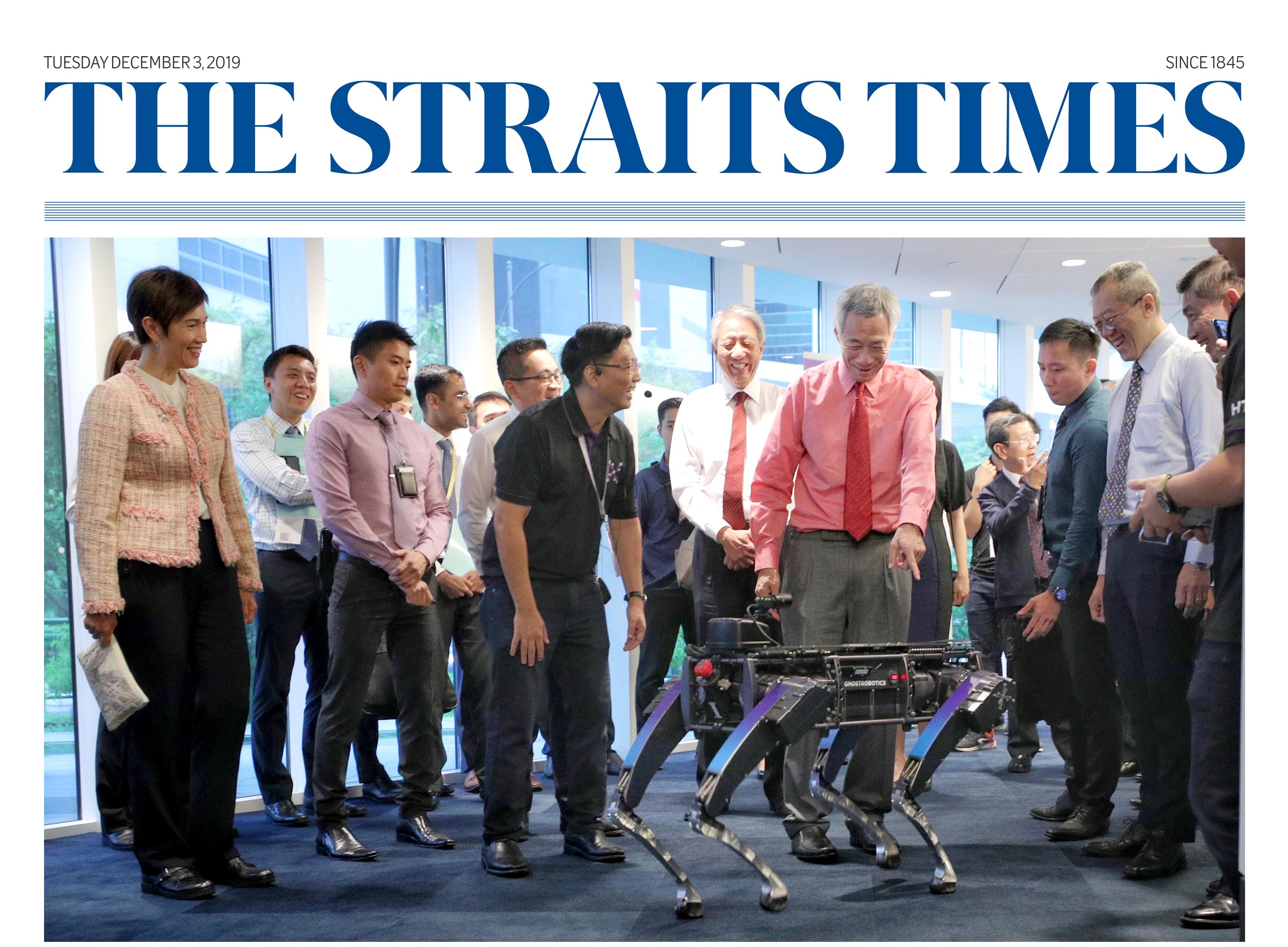 HTX launched as force multiplier for Home Team