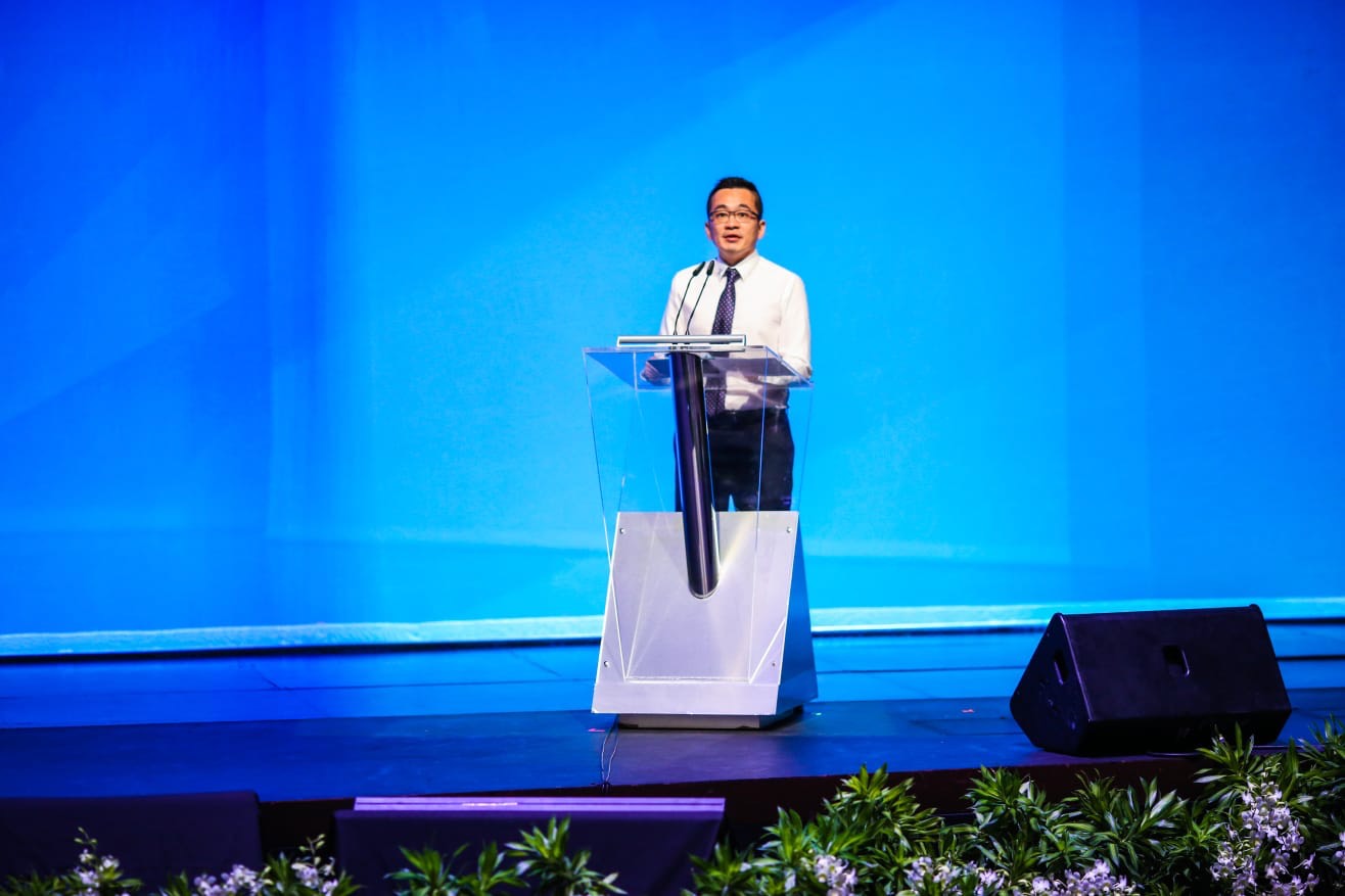 Welcome Remarks by Mr Chan Tsan, CEO of HTX, at the Official Launch of HTX