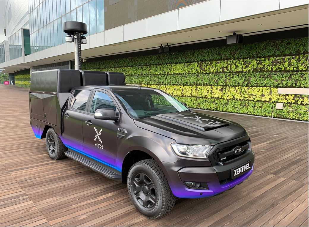 Keeping Singapore safe against rogue drones