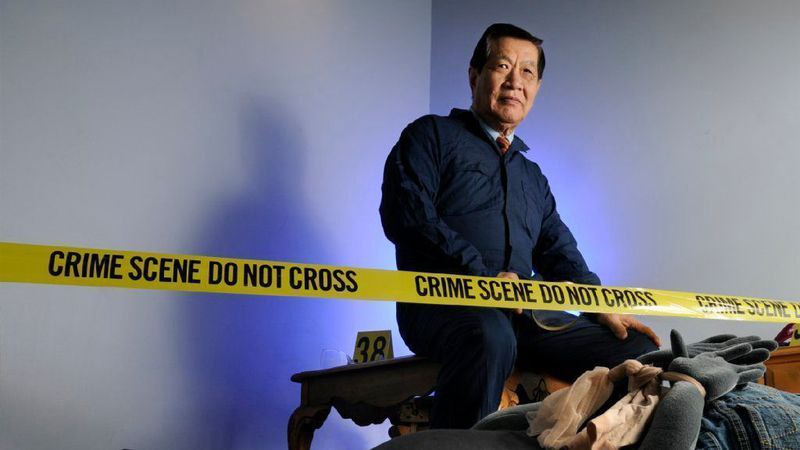 Kicking off TechXchange with renowned forensic scientist Dr Henry Lee