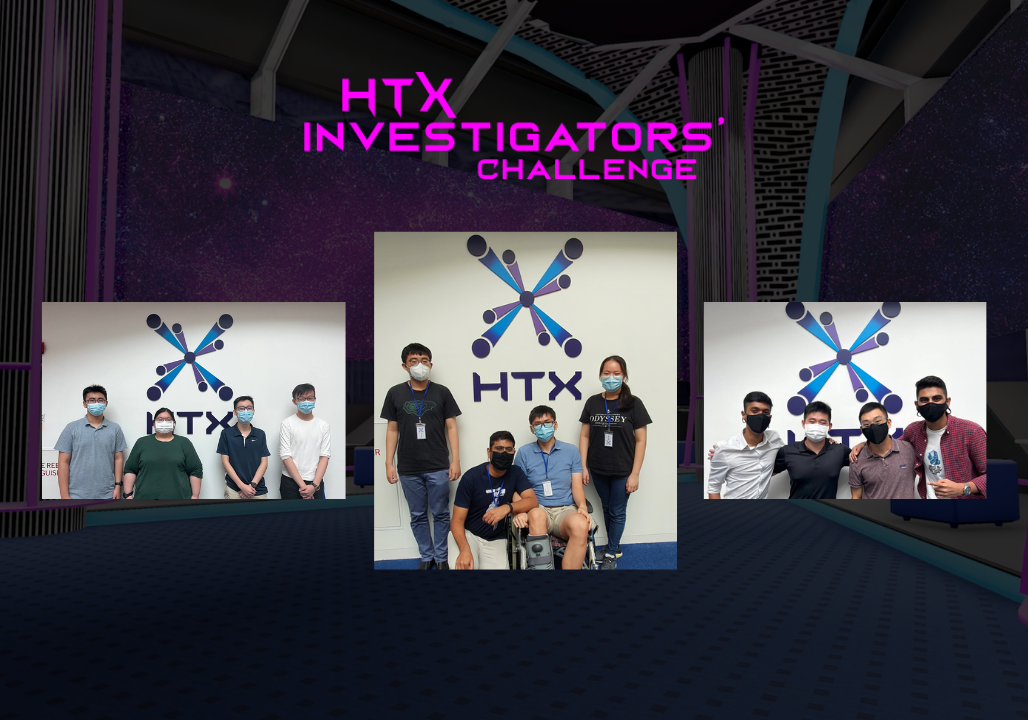 Congratulations to winners of HTX Investigators Challenge!