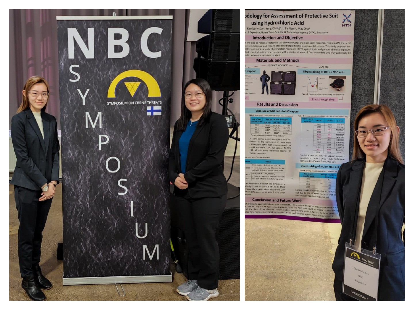 HTX scientists win Best Poster Presentation at the NBC 2022 Symposium ...
