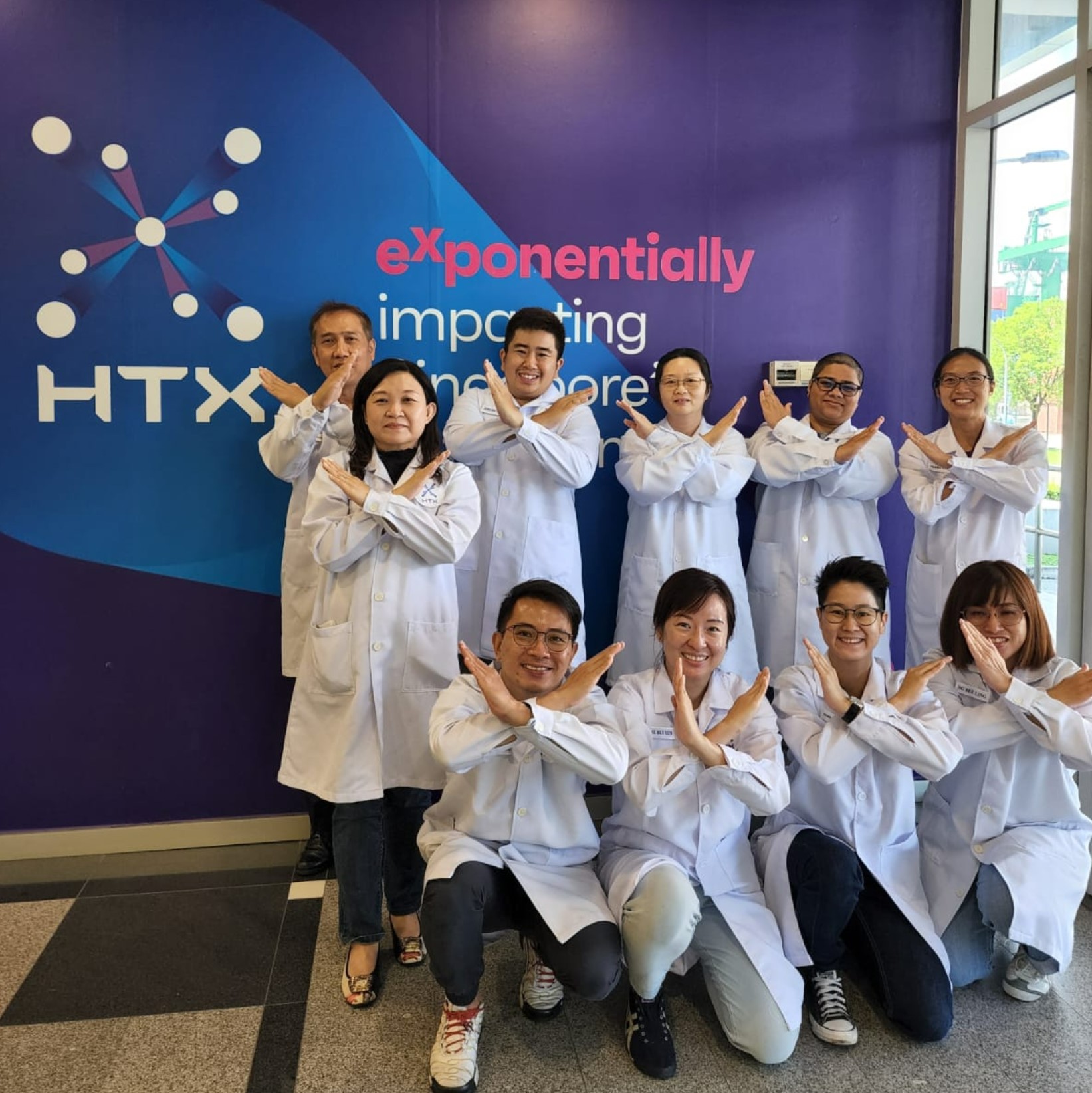 HTX receives award for COVID-19 Human Swab PCR Analysis