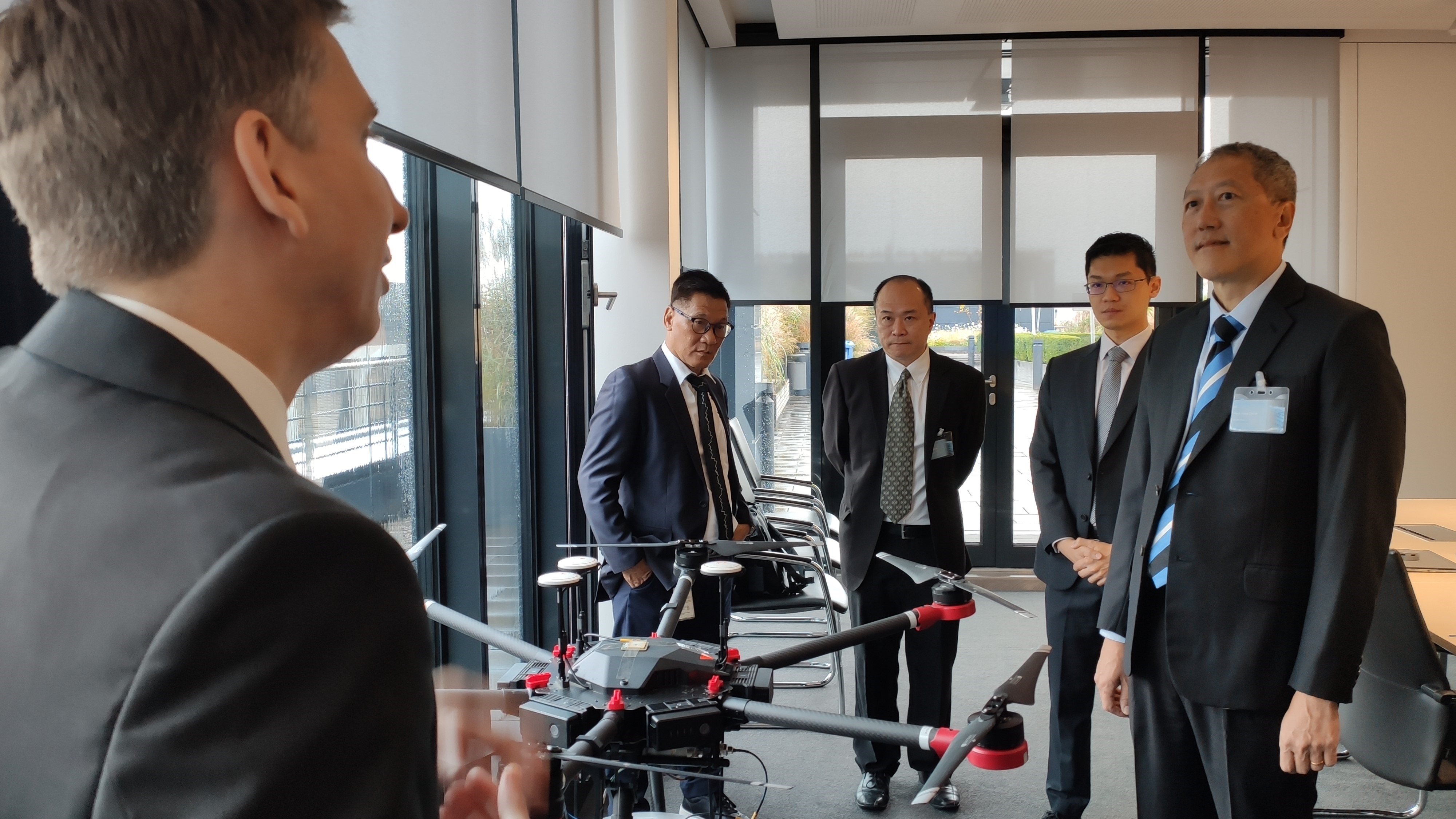 HTX deepens partnerships with German industry and academia