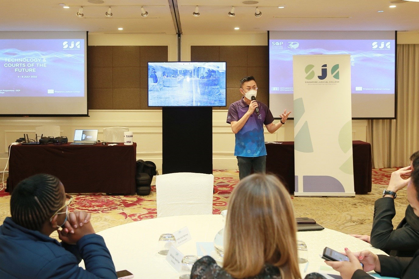 Mixed Reality and holograms in courts of the future