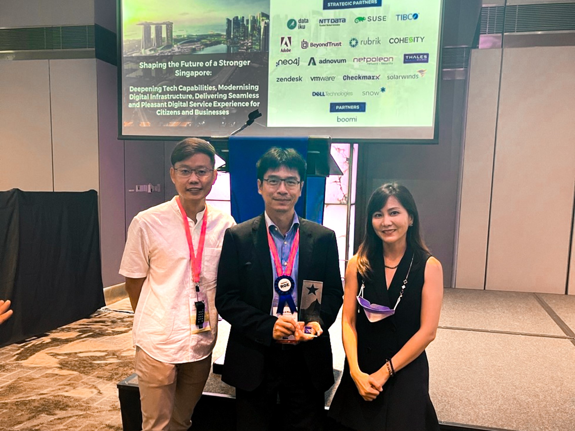 HTX receives OpenGov Asia Award for launch of digital driving licence