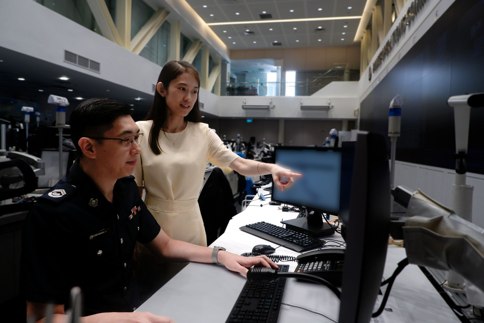 Launch of Emergency Video System