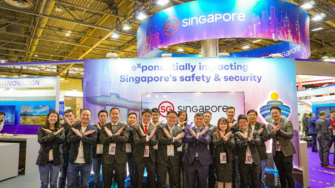 HTX takes Singapore to the world stage at Milipol Paris 2023