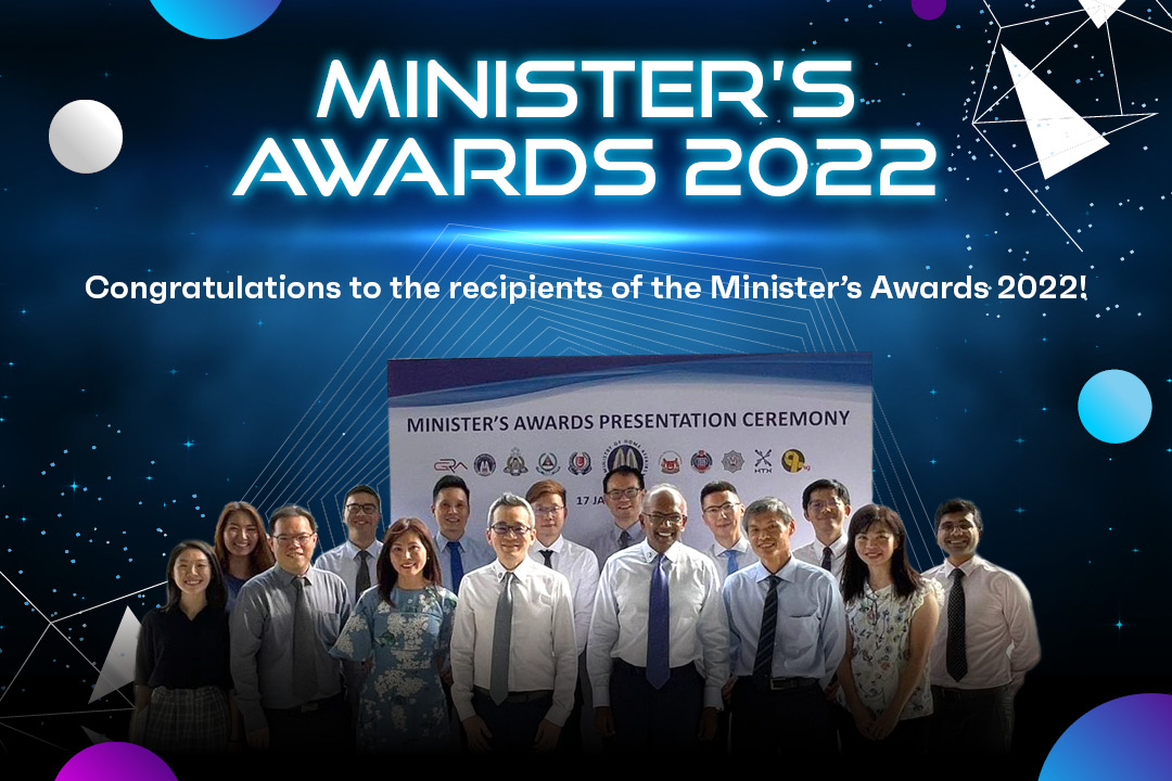 HTX receives 27 Ministers Awards