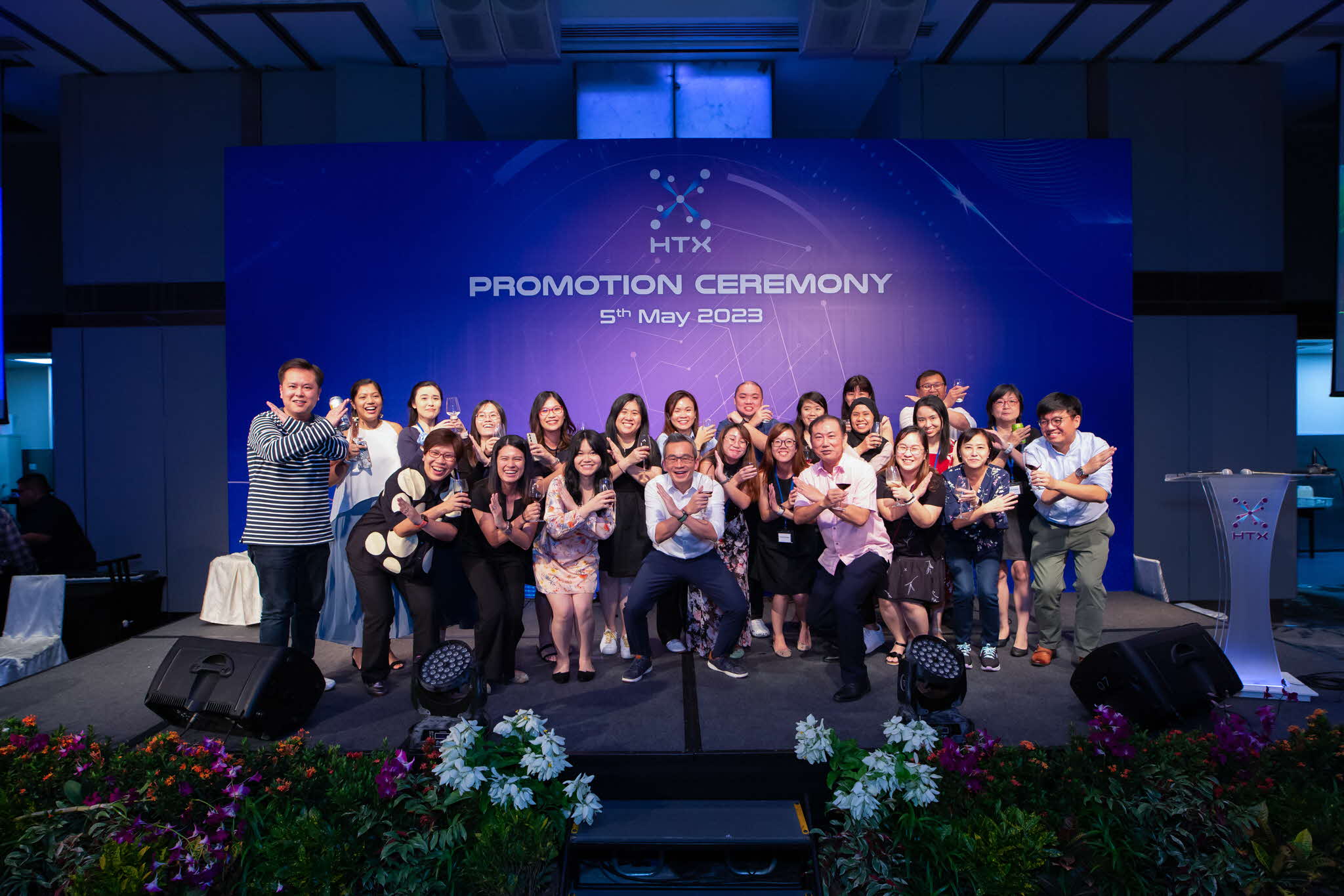 Celebration of Xponents at HTX Promotion Dinner 2023