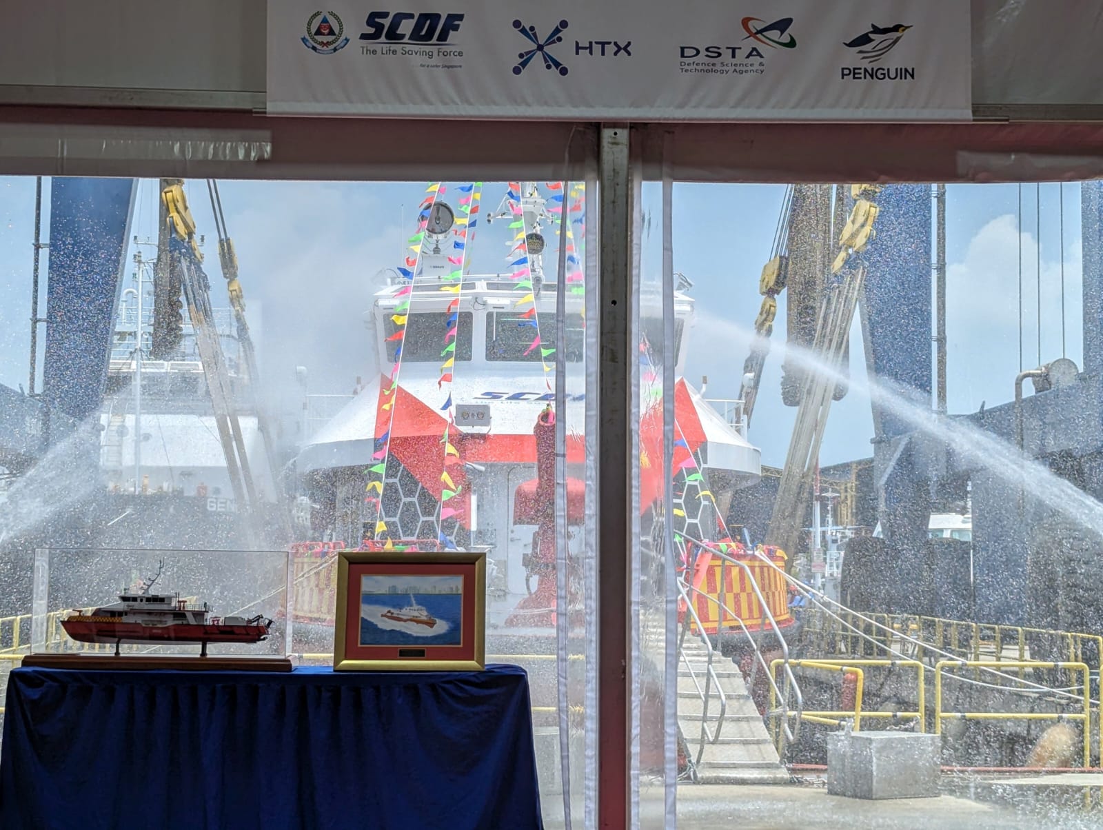 Next-gen rescue vessel Blue Dolphin launched