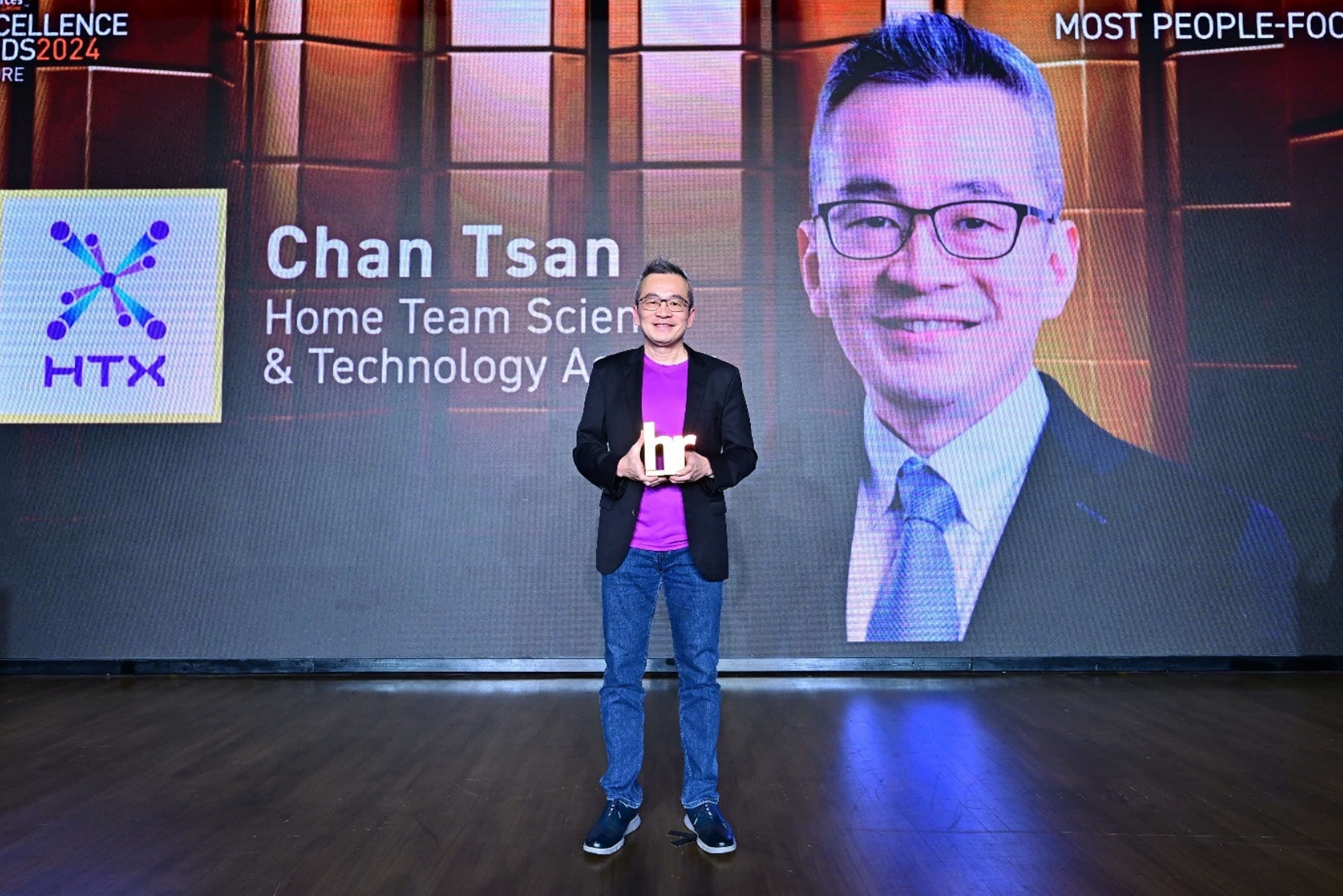 HTX CE wins Most People-Focused CEO Award