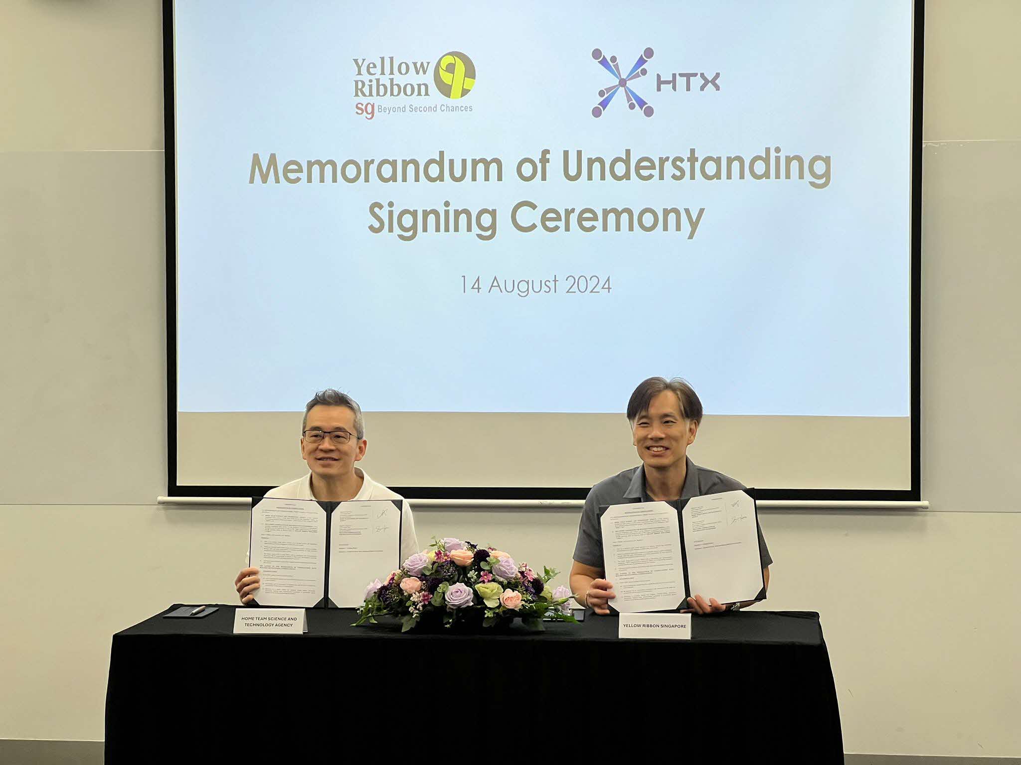 Partners in giving ex-offenders second chances