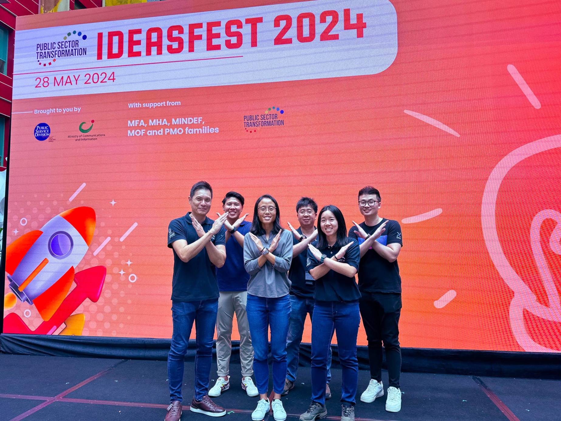 HTX shines at IdeasFest