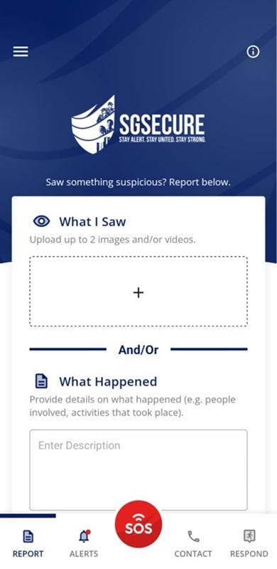 Saving lives by countering terrorism Meet the refreshed SGSecure app