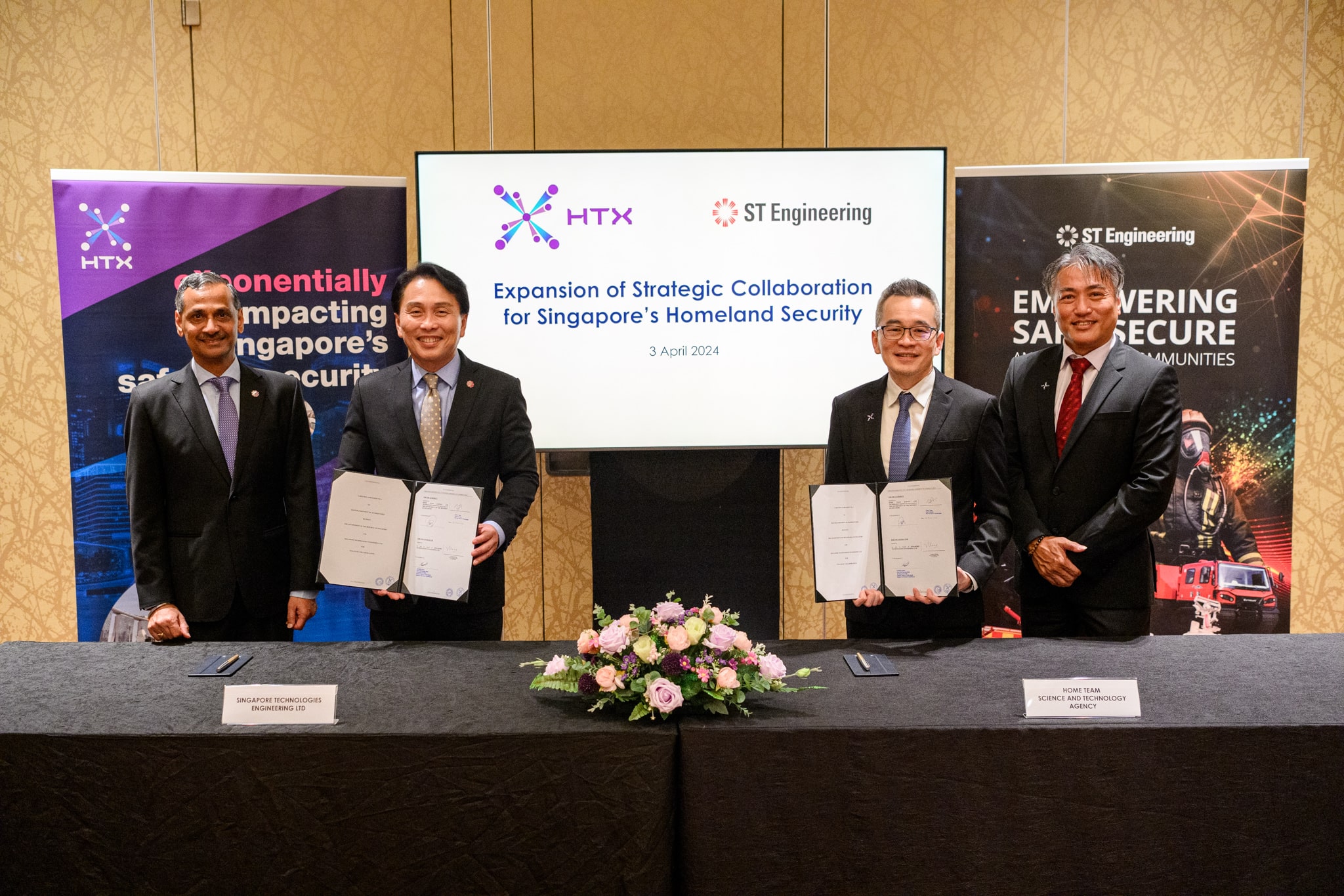 ST Engineering and HTX extend collaboration to drive innovation in key ...
