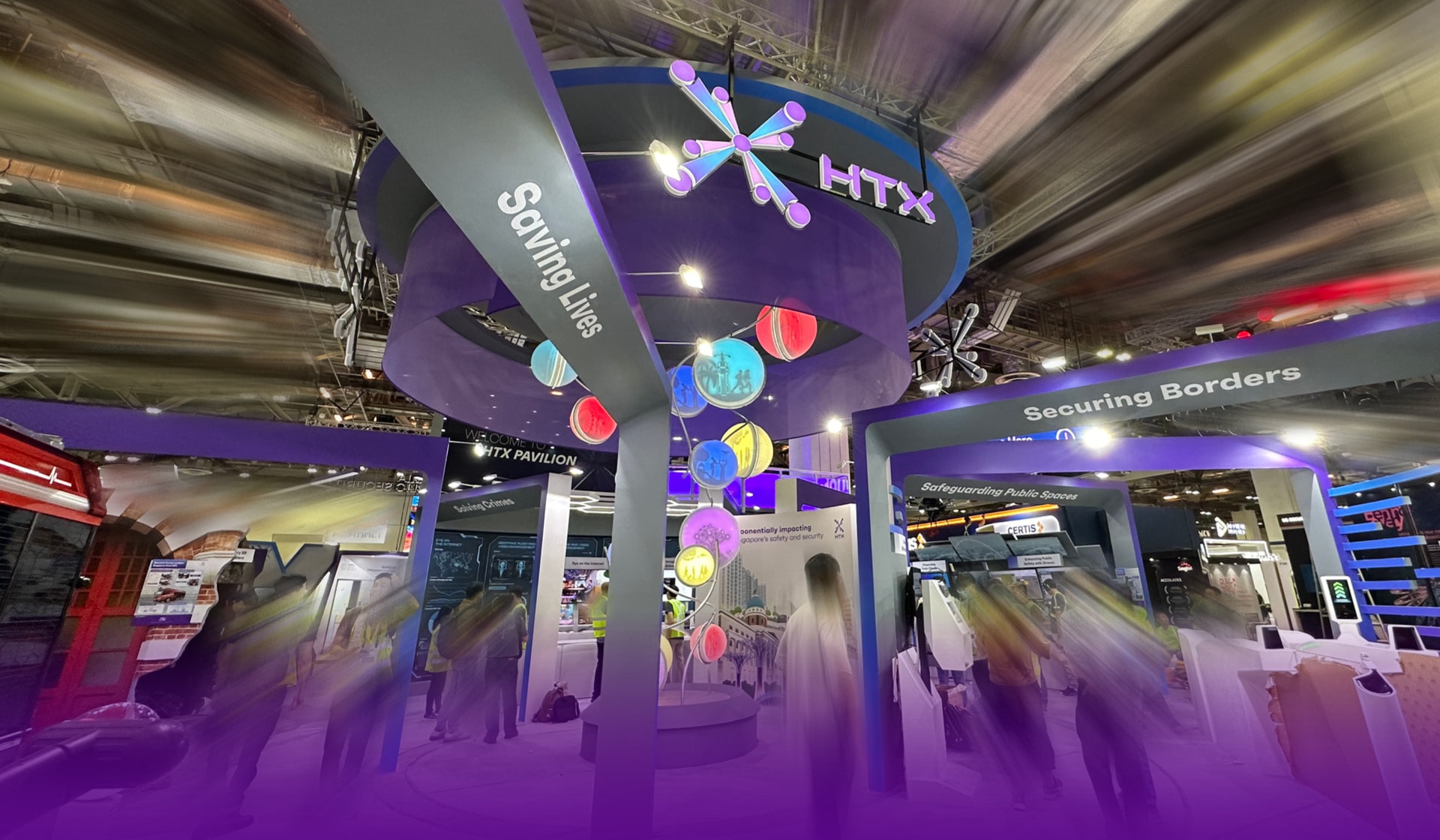 HTX and 37 industry players showcase innovations for Singapore's safety ...