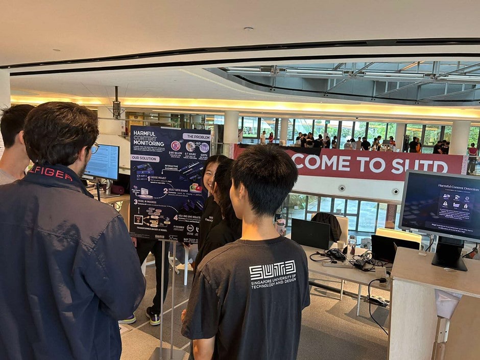 HTX helps SUTD students create AI augmentations for Home Team ops