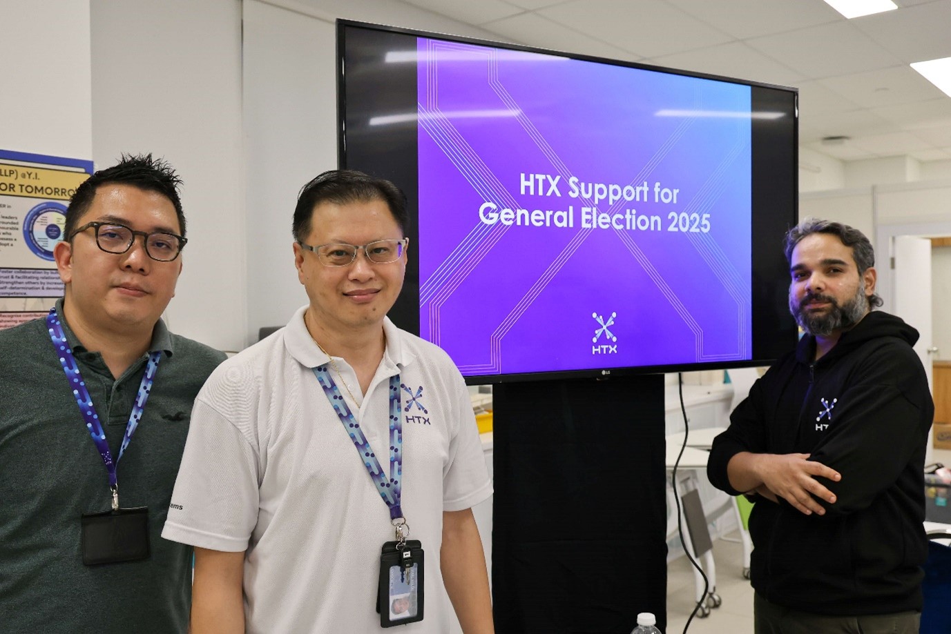 First in, last out: At the frontlines of GE2025