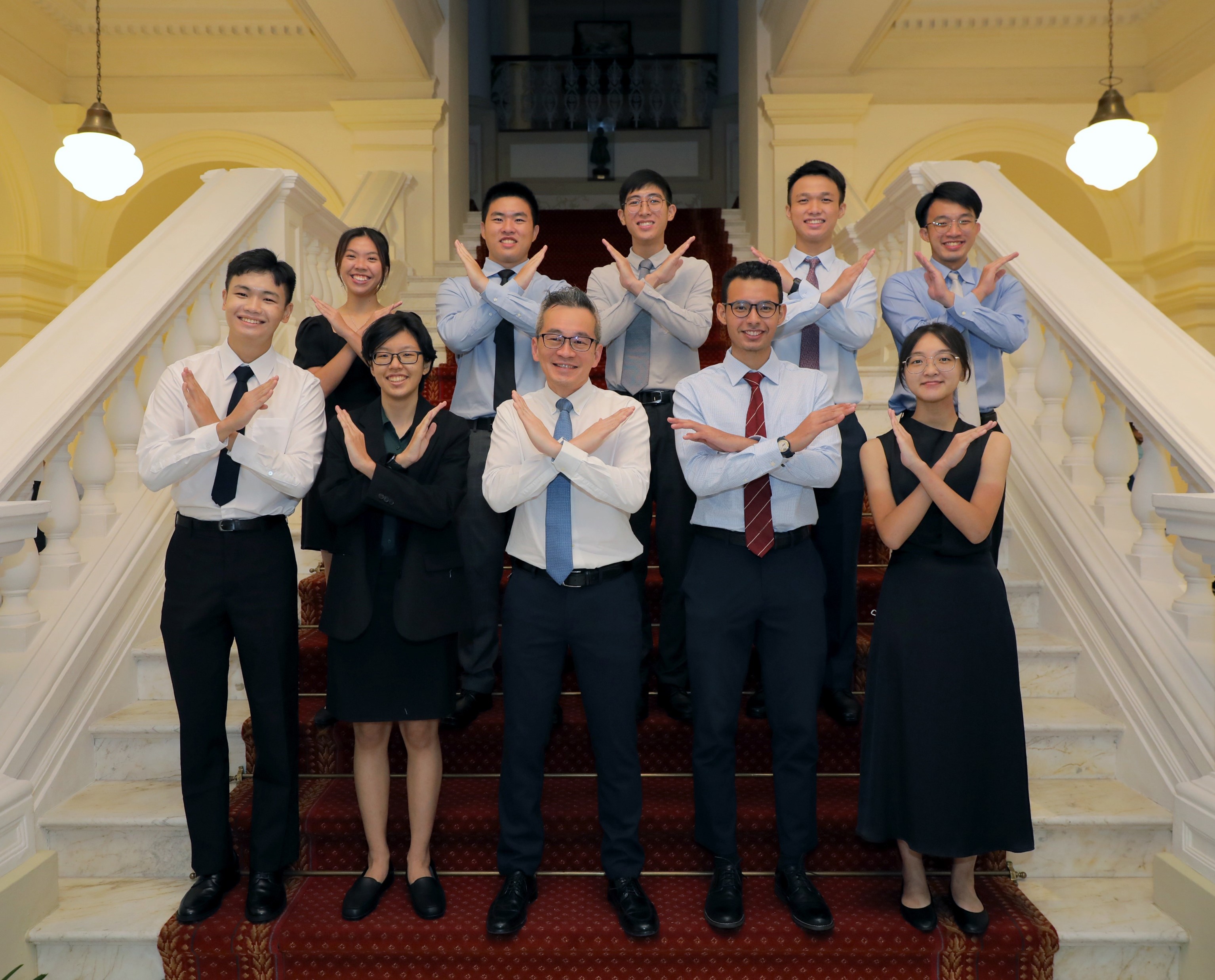 Congratulations to our HTX Scholars