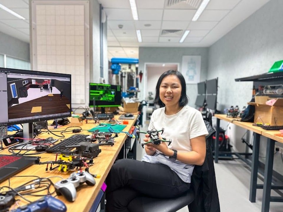Exploring new frontiers of drone swarm technology without the fear of ...